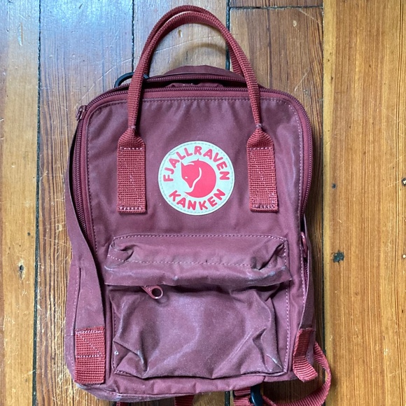 Fjallraven | Accessories | Fjallraven Kaken Mini Backpack Red | Poshmark